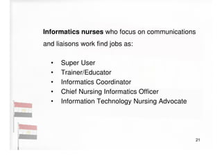 Nursing Information System | PDF