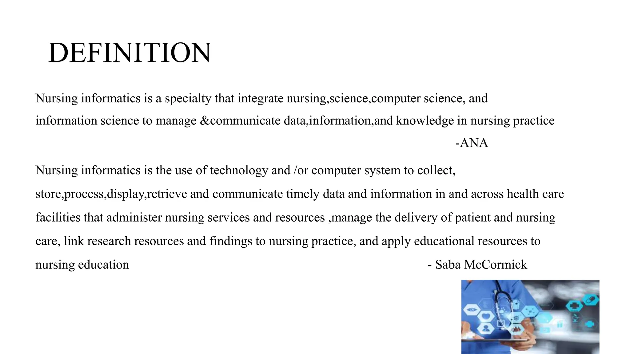Nursing Information System IN HEALTH CARE INFORMATION SYSYTEM PPT.pptx