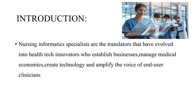 Nursing Information System IN HEALTH CARE INFORMATION SYSYTEM PPT.pptx