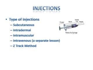Nursing injection 101 | PPT