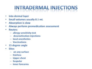 Nursing injection 101 | PPT