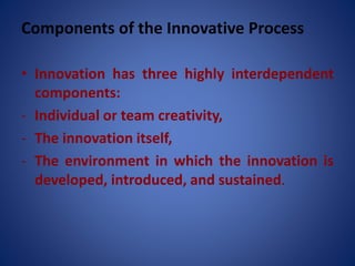 Nursing innovation | PPTX