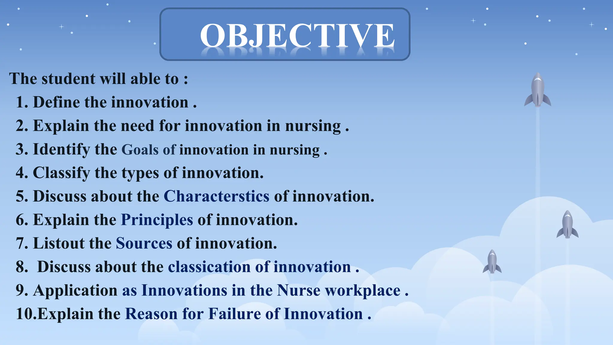 Nursing innovation in detail information | PPTX