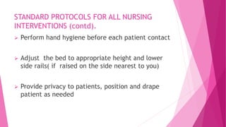 Nursing intervention | PPTX