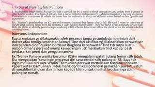 Nursing Intervention (5).pptx for Nursing Profession | PPTX