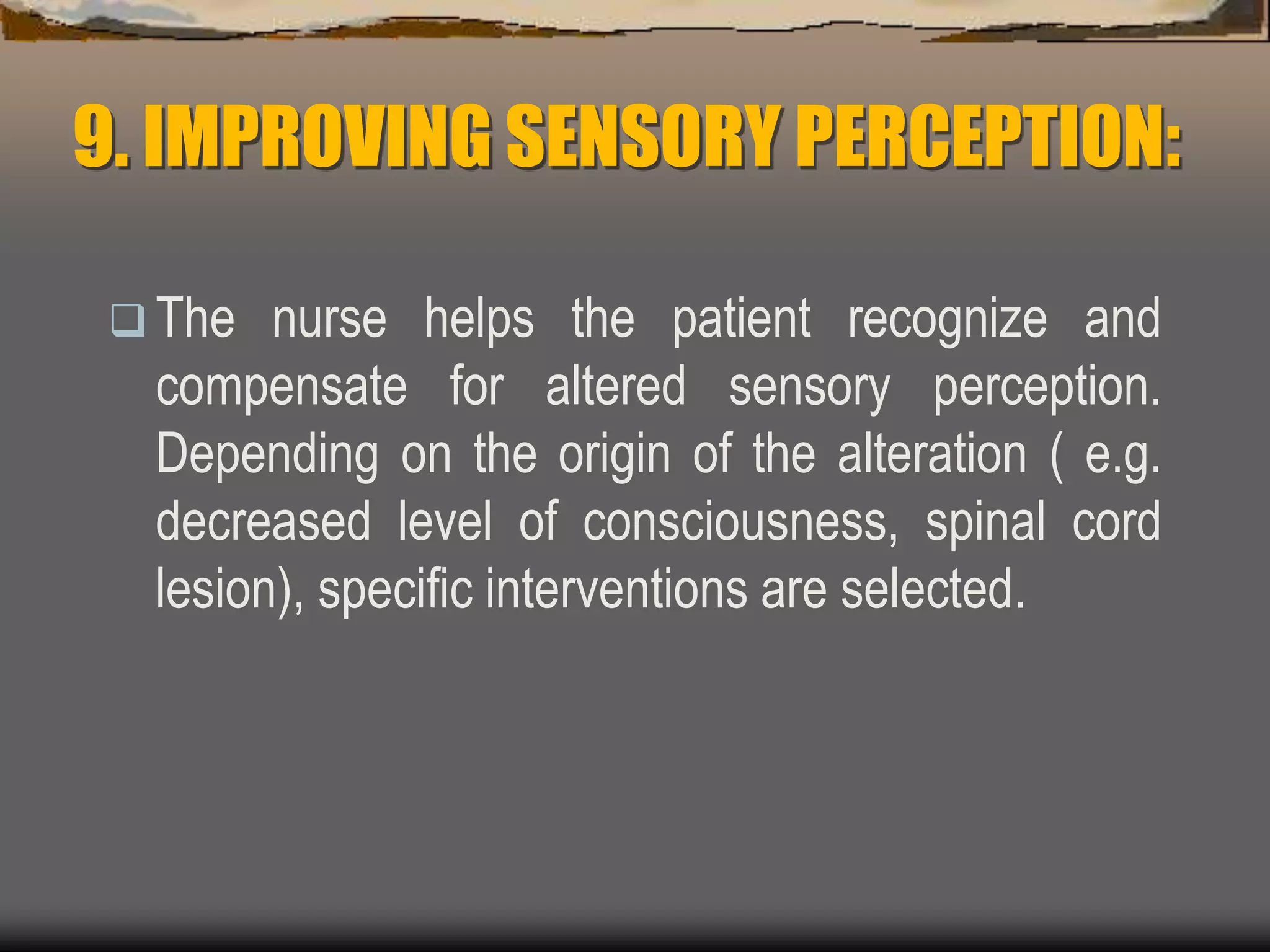 Nursing intervention to prevent skin breakdown | PPTX