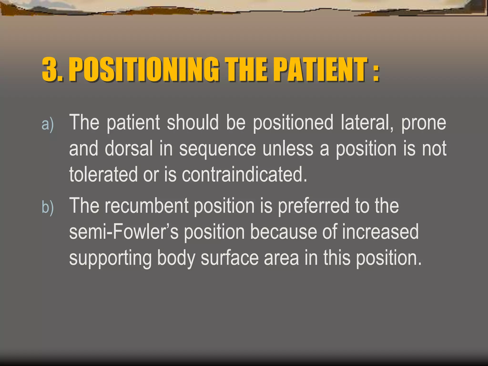 Nursing intervention to prevent skin breakdown | PPTX