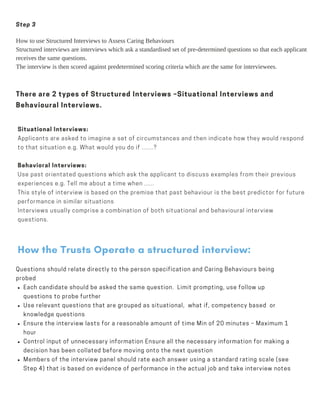 Nursing interview preparation booklet from staff giant | PDF