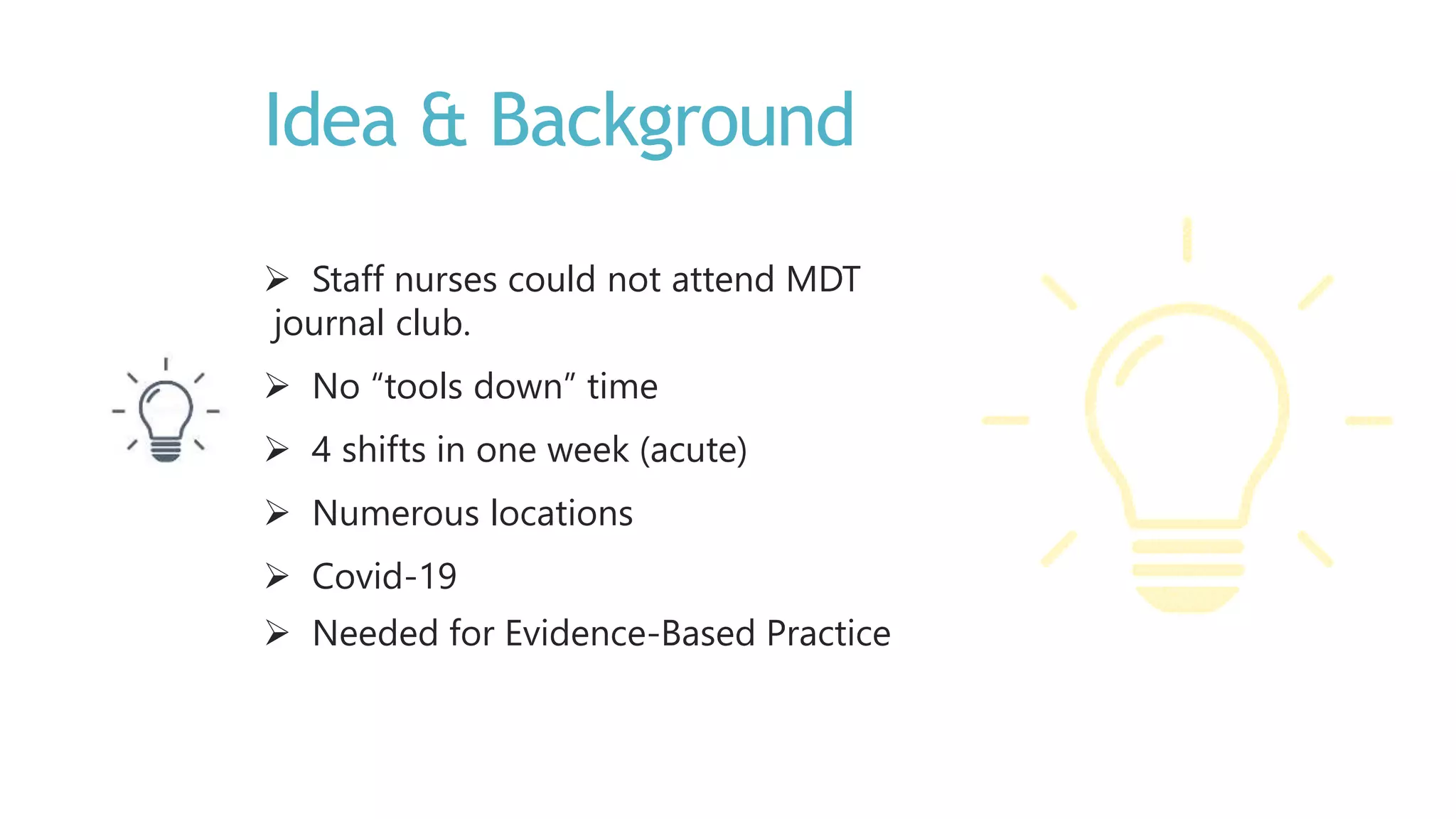 Nursing Journal Club (NJC) for Mental Health Nurses | PPTX