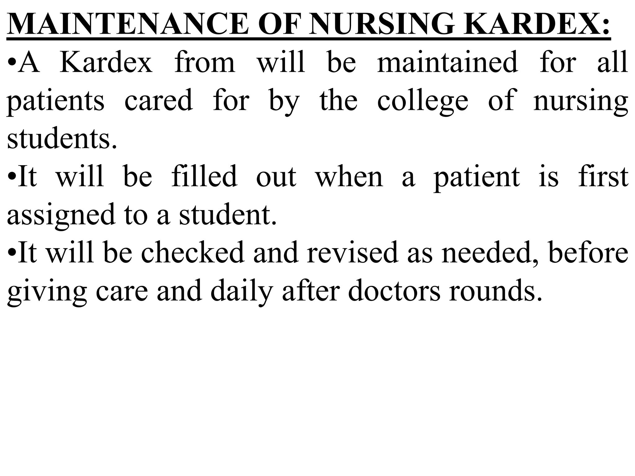 NURSING KARDEX RECORDINGppt.pptx