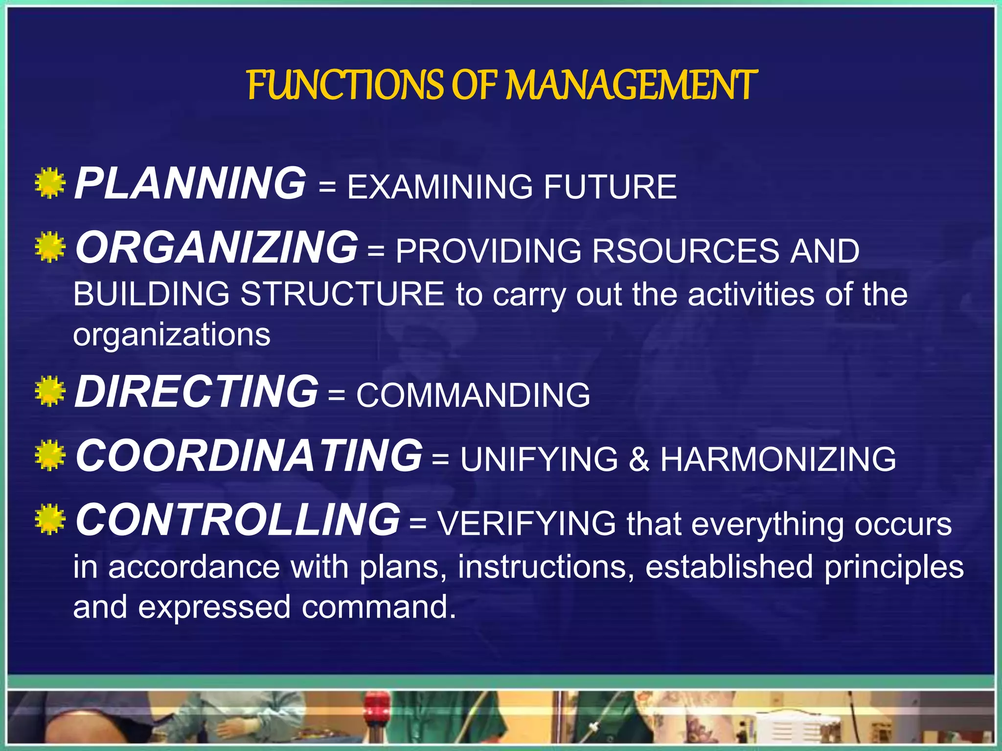 Nursing Leadership and Management | PPTX