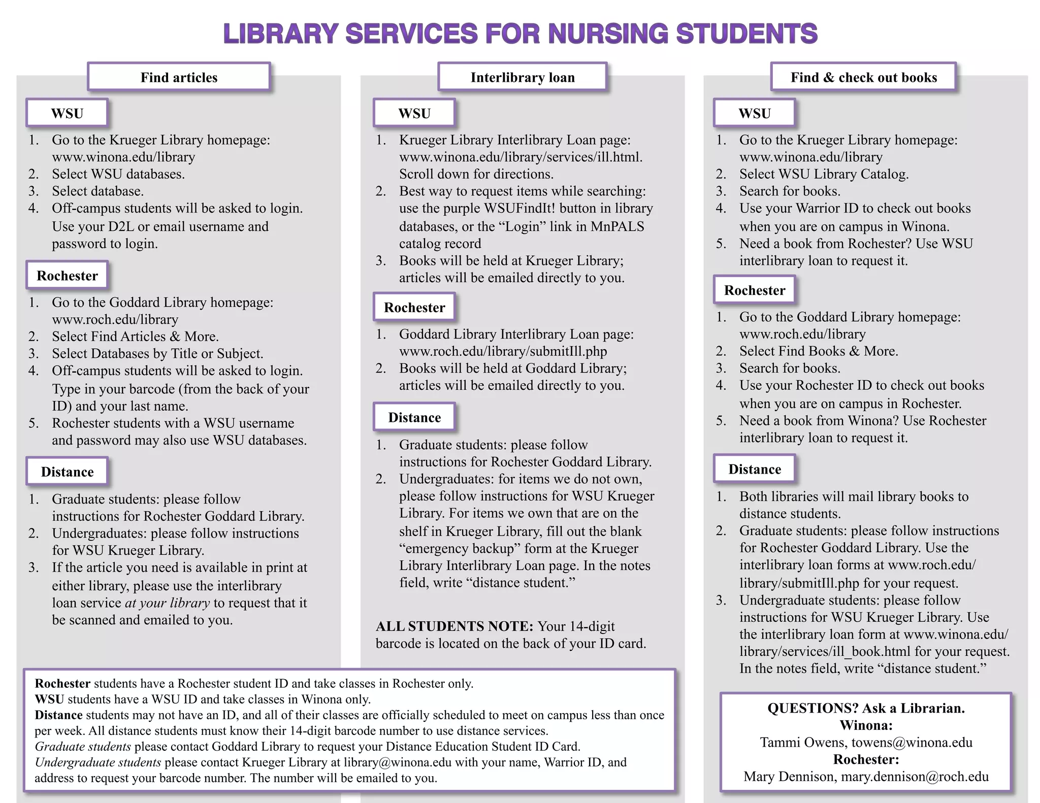 Library Resources for Nursing Students | PDF