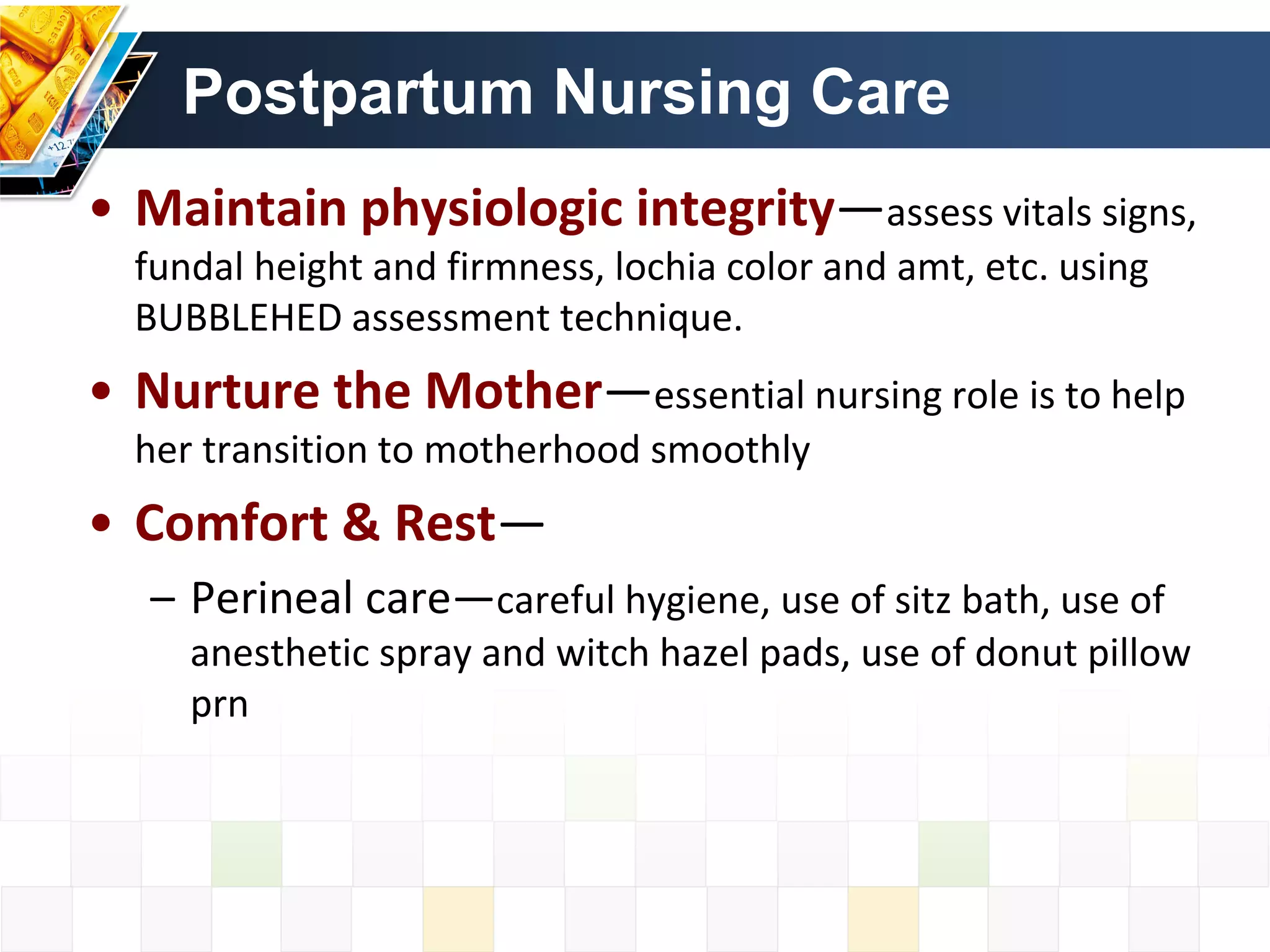 NURSING MANAGEMENT DURINGTHE POSTPARTUM PERIOD 2021.pdf