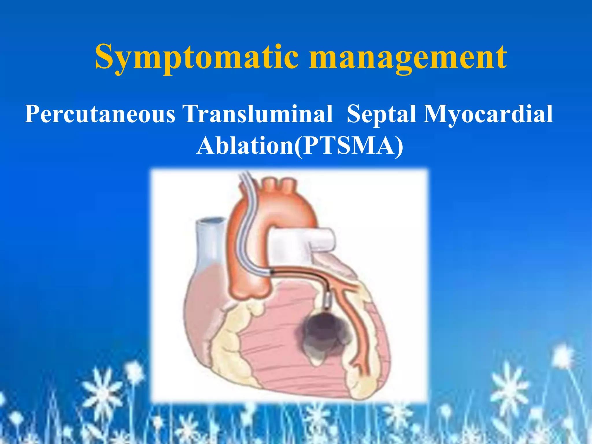Nursing management of a patient with cardiomyopathy | PPTX