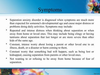 NURSING MANAGEMENT OF CHILDHOOD AND ADOLESCENT DISORDER INCLUDING ...