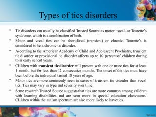 NURSING MANAGEMENT OF CHILDHOOD AND ADOLESCENT DISORDER INCLUDING ...