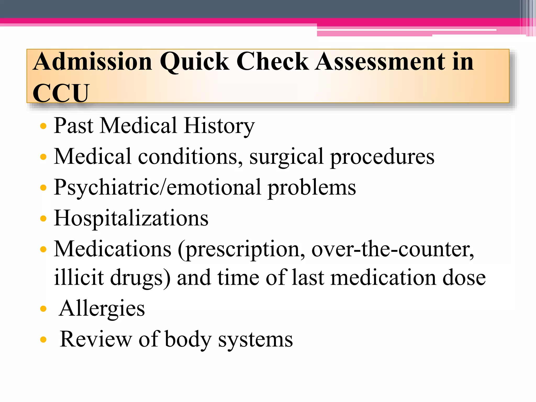 Nursing management of critically ill patient in intensive care units | PPTX