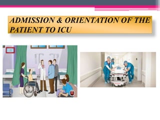 Nursing management of critically ill patient in intensive care units | PPTX