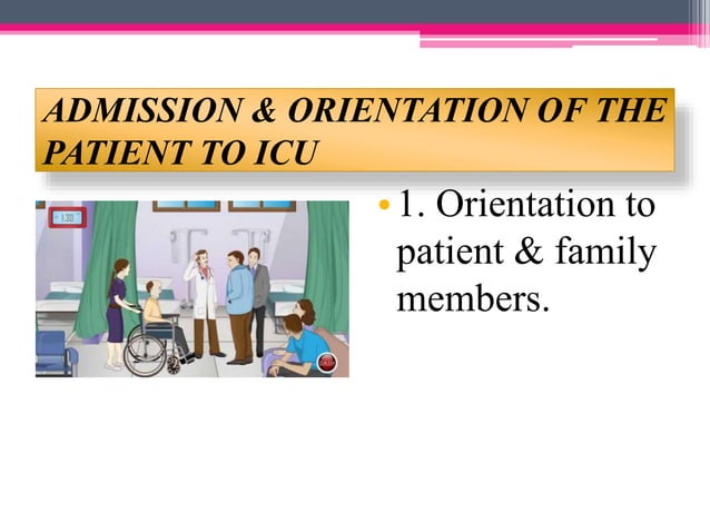 Nursing management of critically ill patient in intensive care units ...