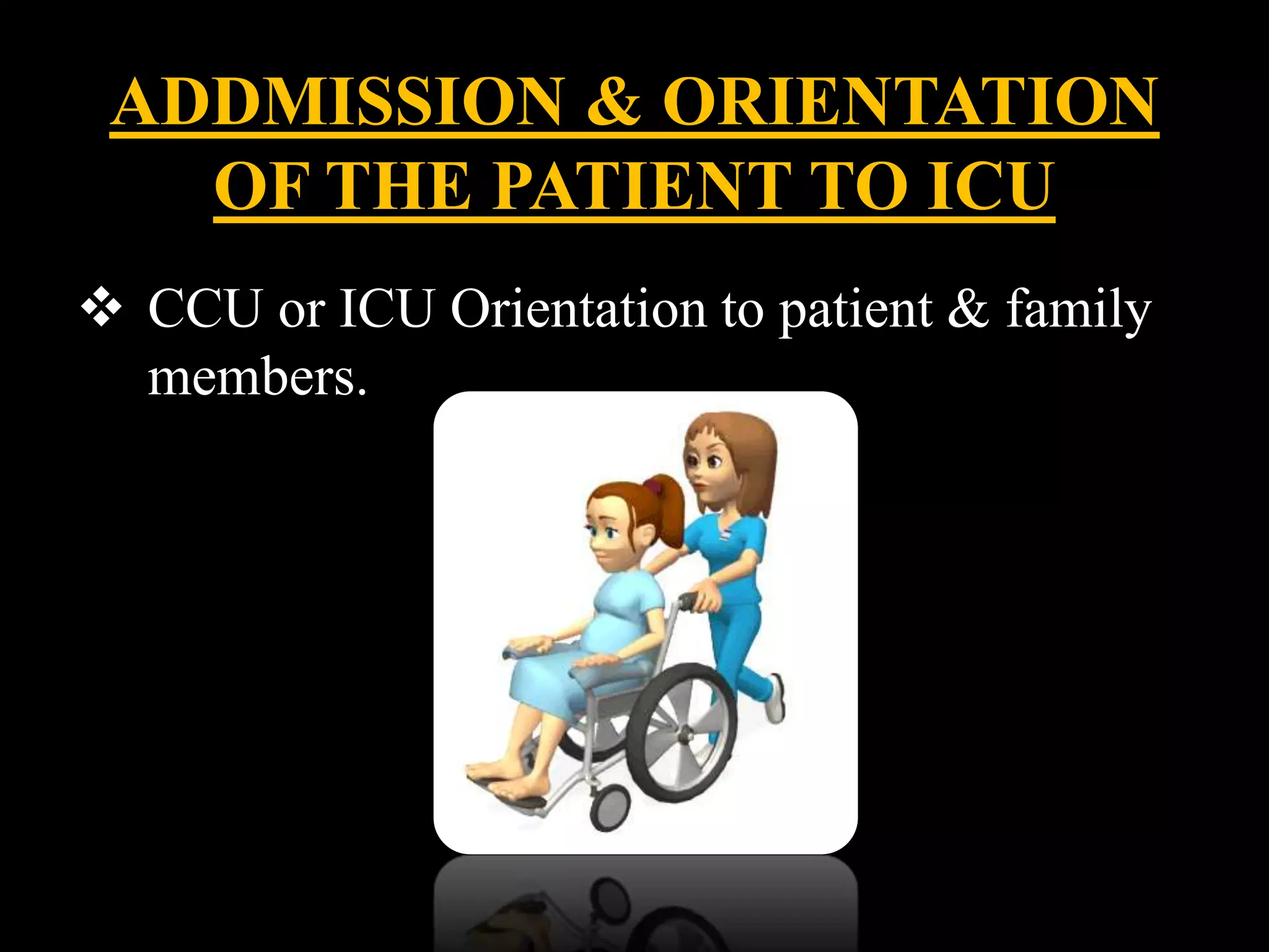 Nursing management of critically ill patient | PPTX Nursing management of critically ill patient | PPTX