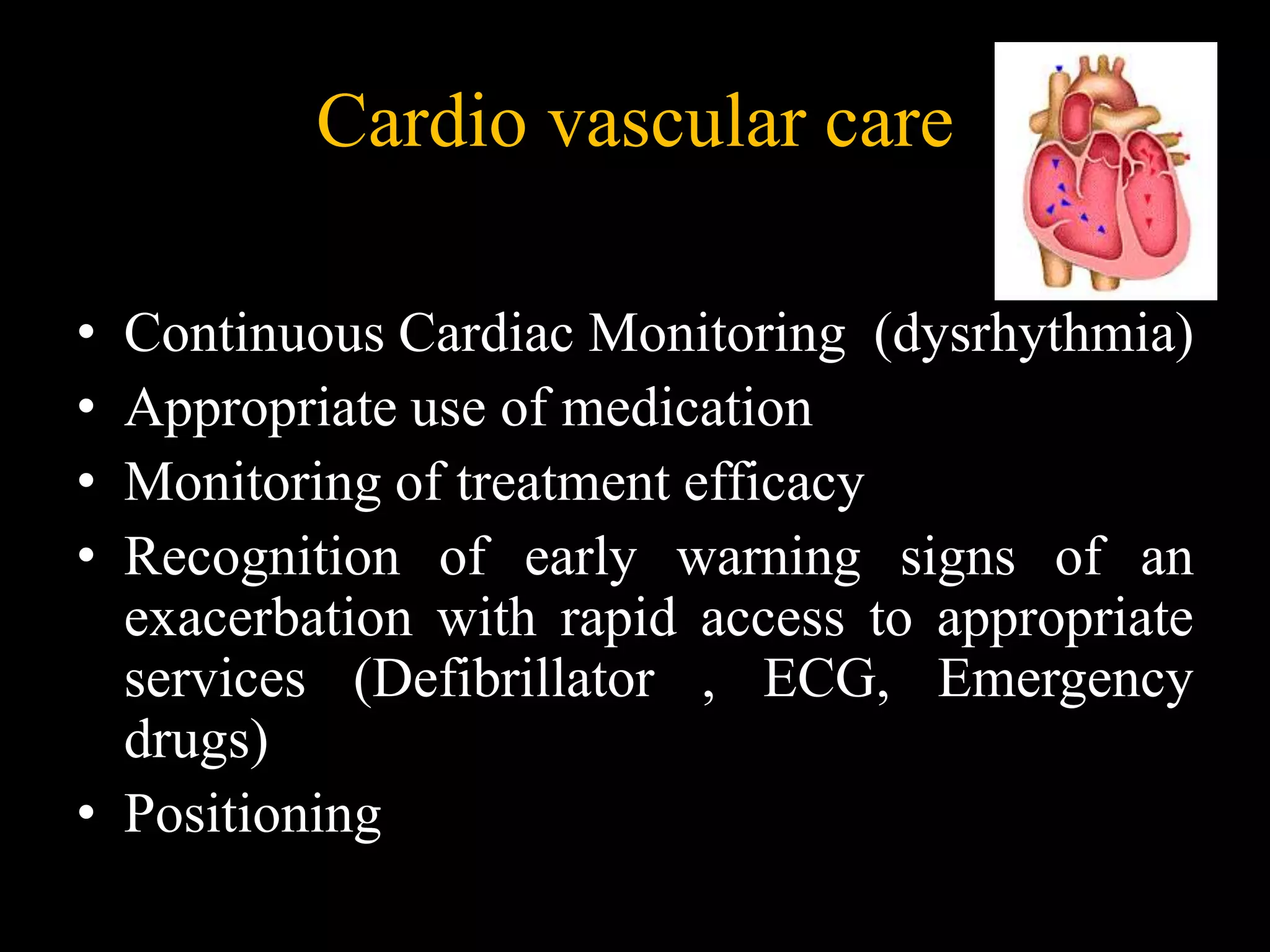 Nursing management of critically ill patient | PPTX