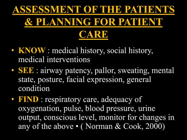 Nursing management of critically ill patient | PPTX