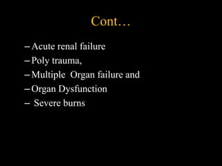 Nursing management of critically ill patient | PPTX