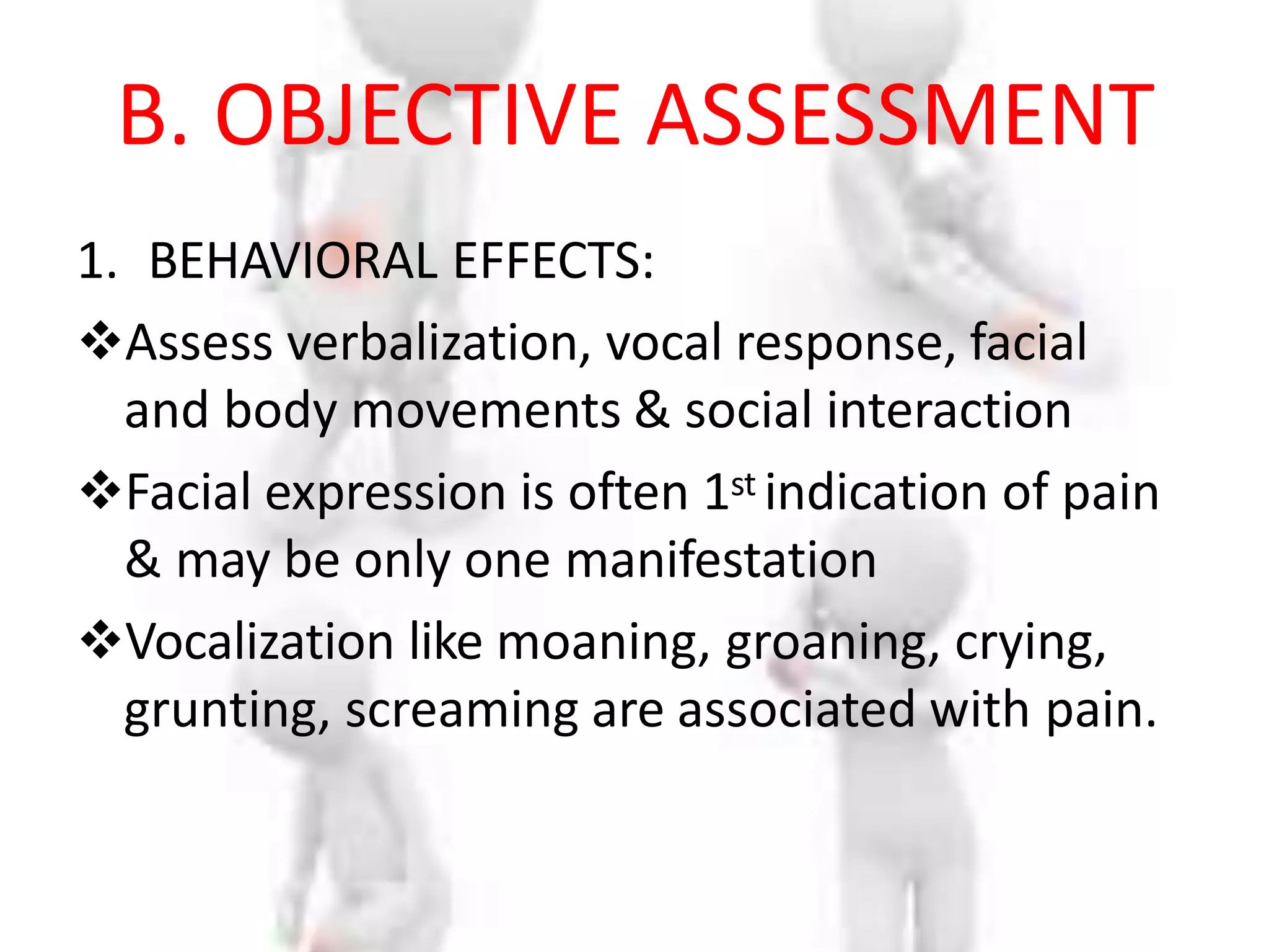 Nursing management of pain | PPTX