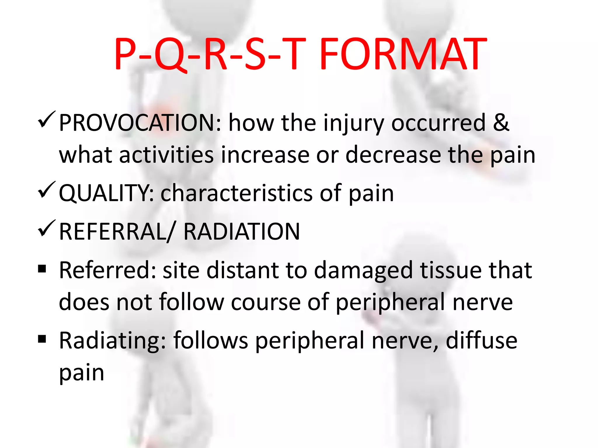 Nursing management of pain | PPTX