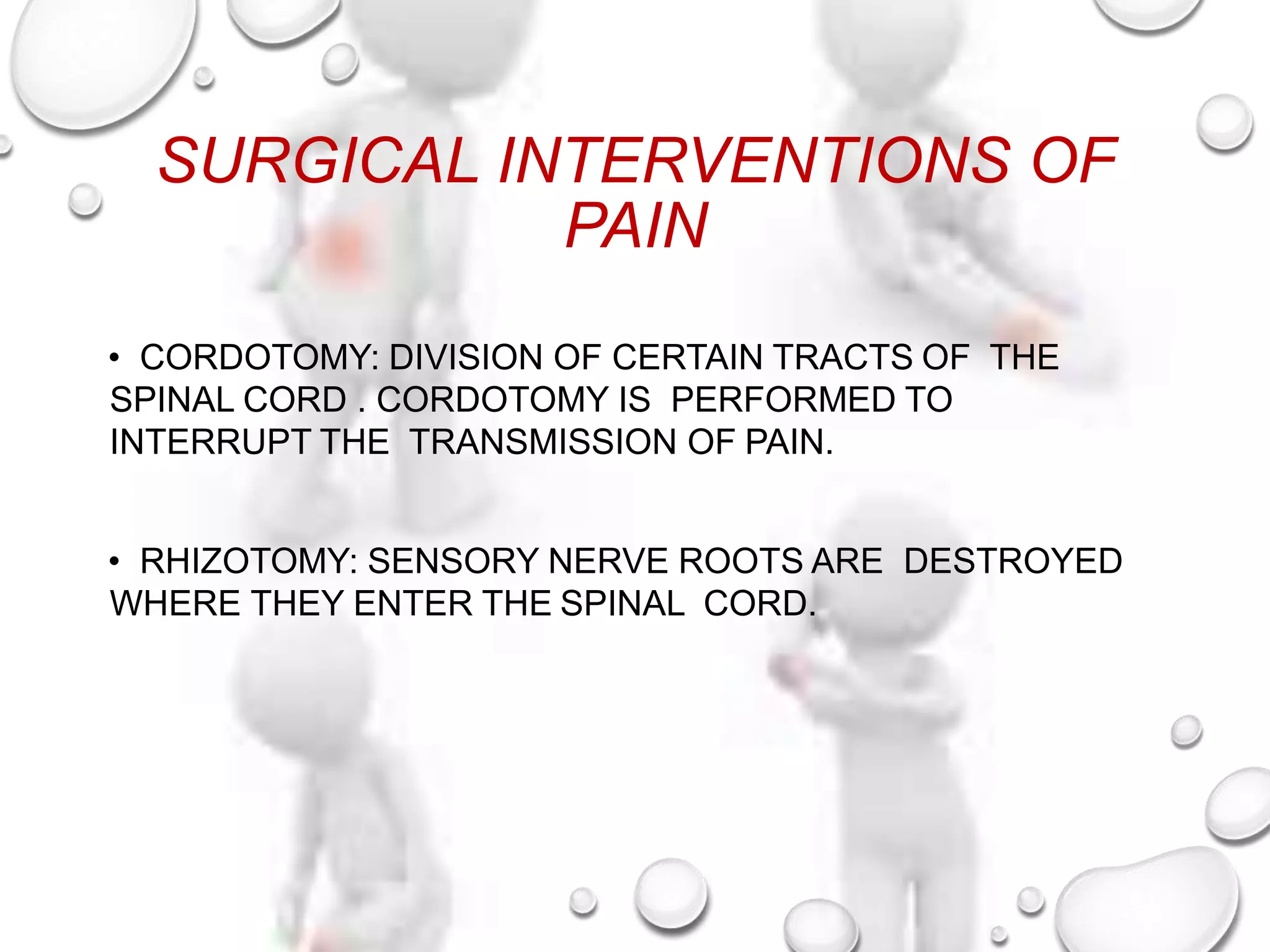 Nursing management of pain | PPTX