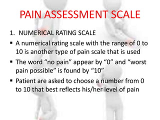 Nursing management of pain | PPTX