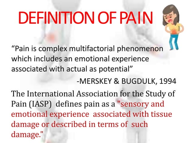 Nursing management of pain | PPTX