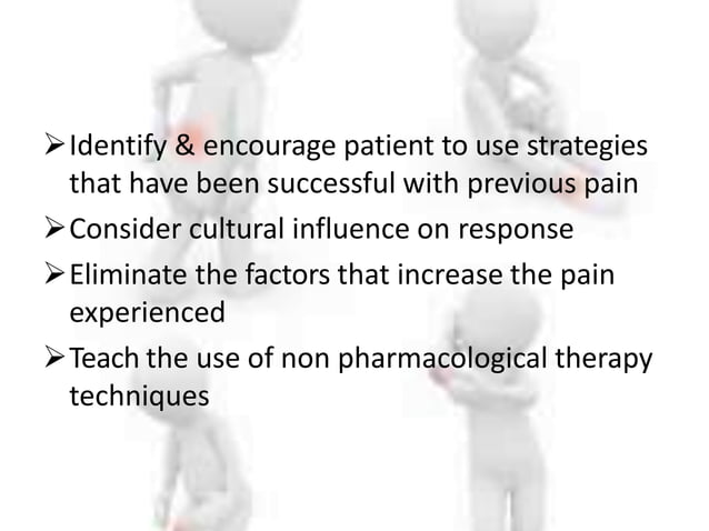 Nursing management of pain | PPTX