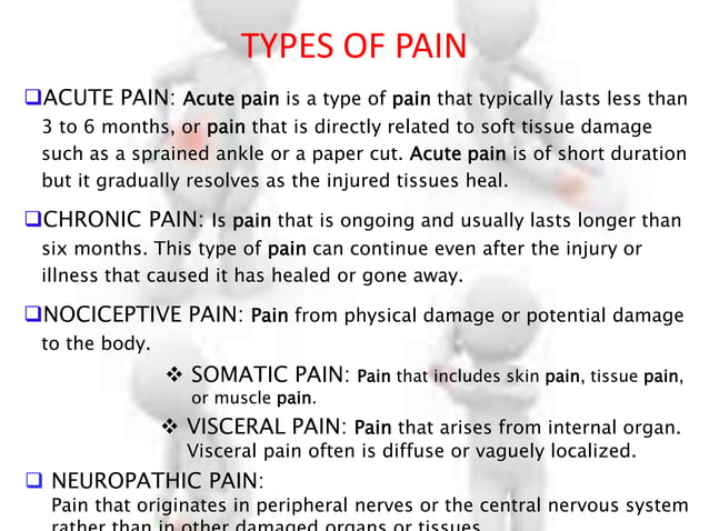 Nursing management of pain | PPTX