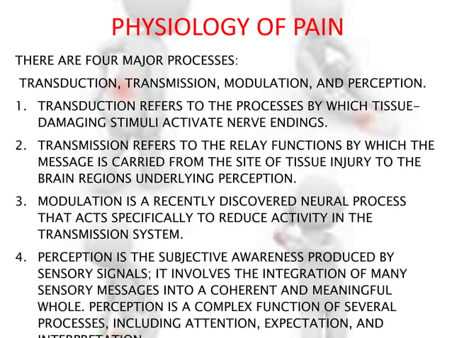 Nursing management of pain | PPTX