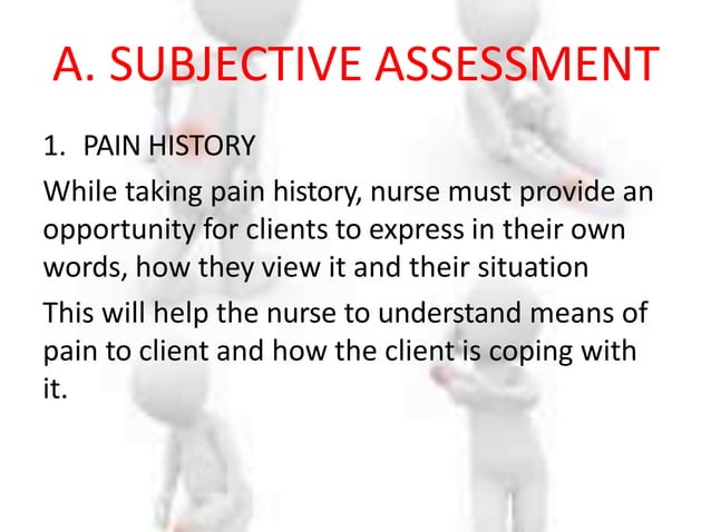 Nursing management of pain | PPTX
