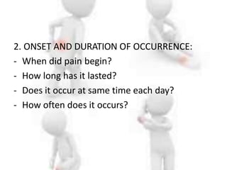 Nursing management of pain | PPTX