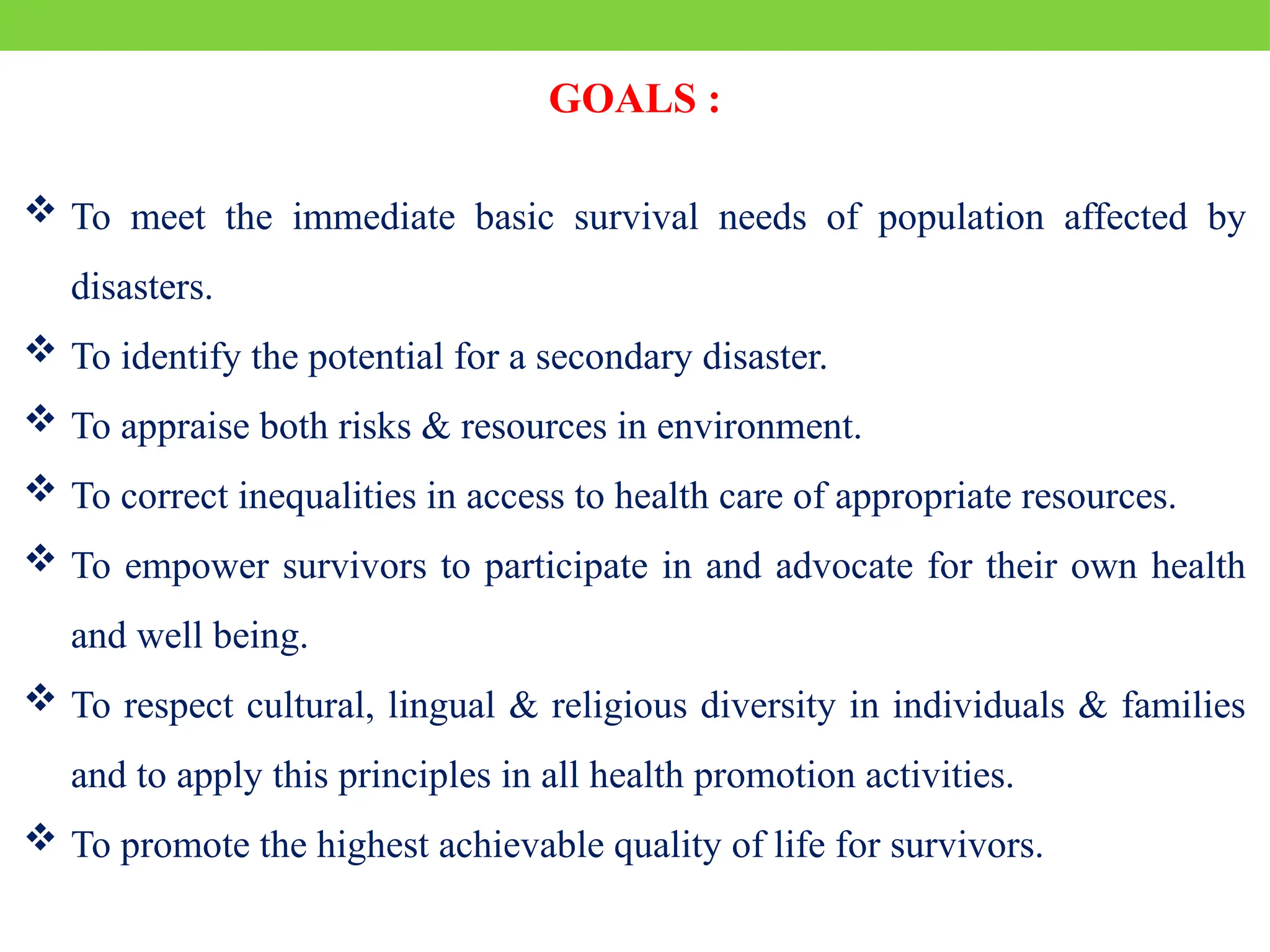 Nursing Management of patients in Disaster situation.pptx