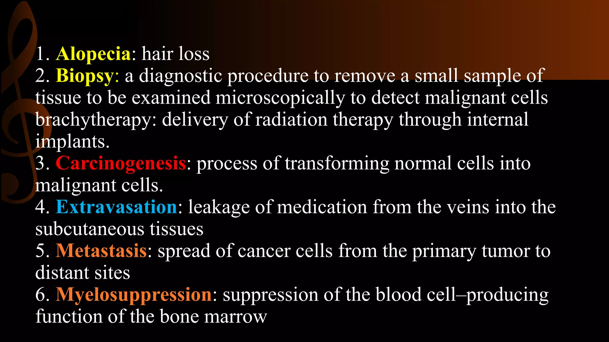 Nursing management of patients with oncological conditions | PPTX