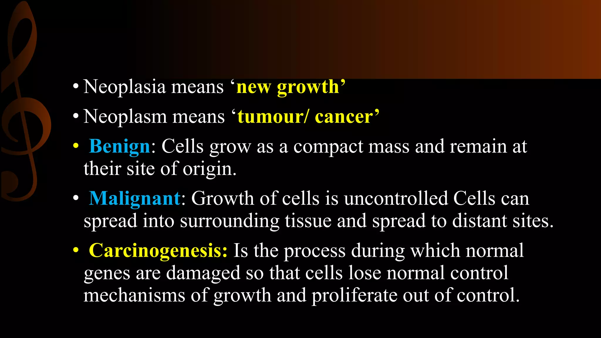 Nursing management of patients with oncological conditions | PPTX