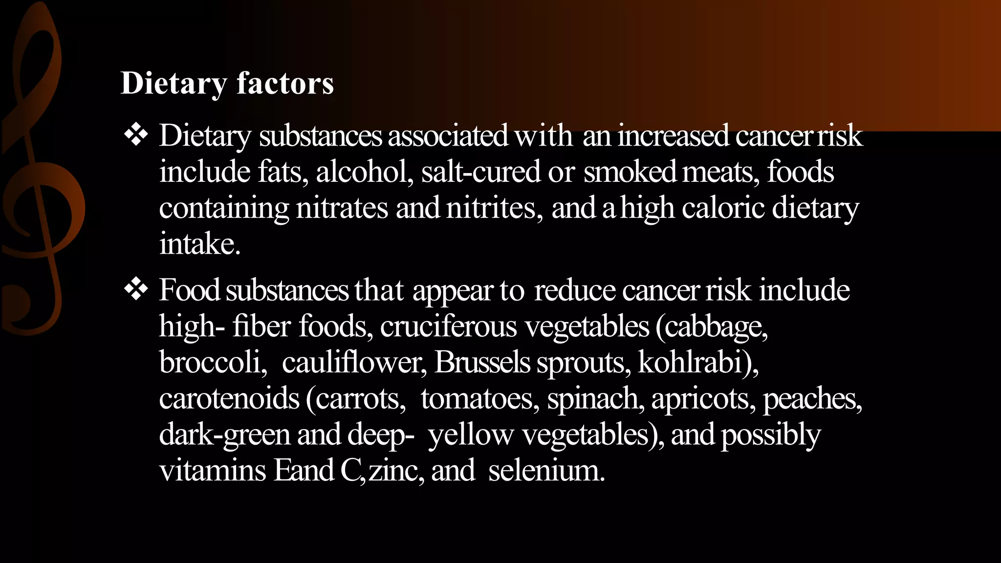 Nursing management of patients with oncological conditions | PPTX