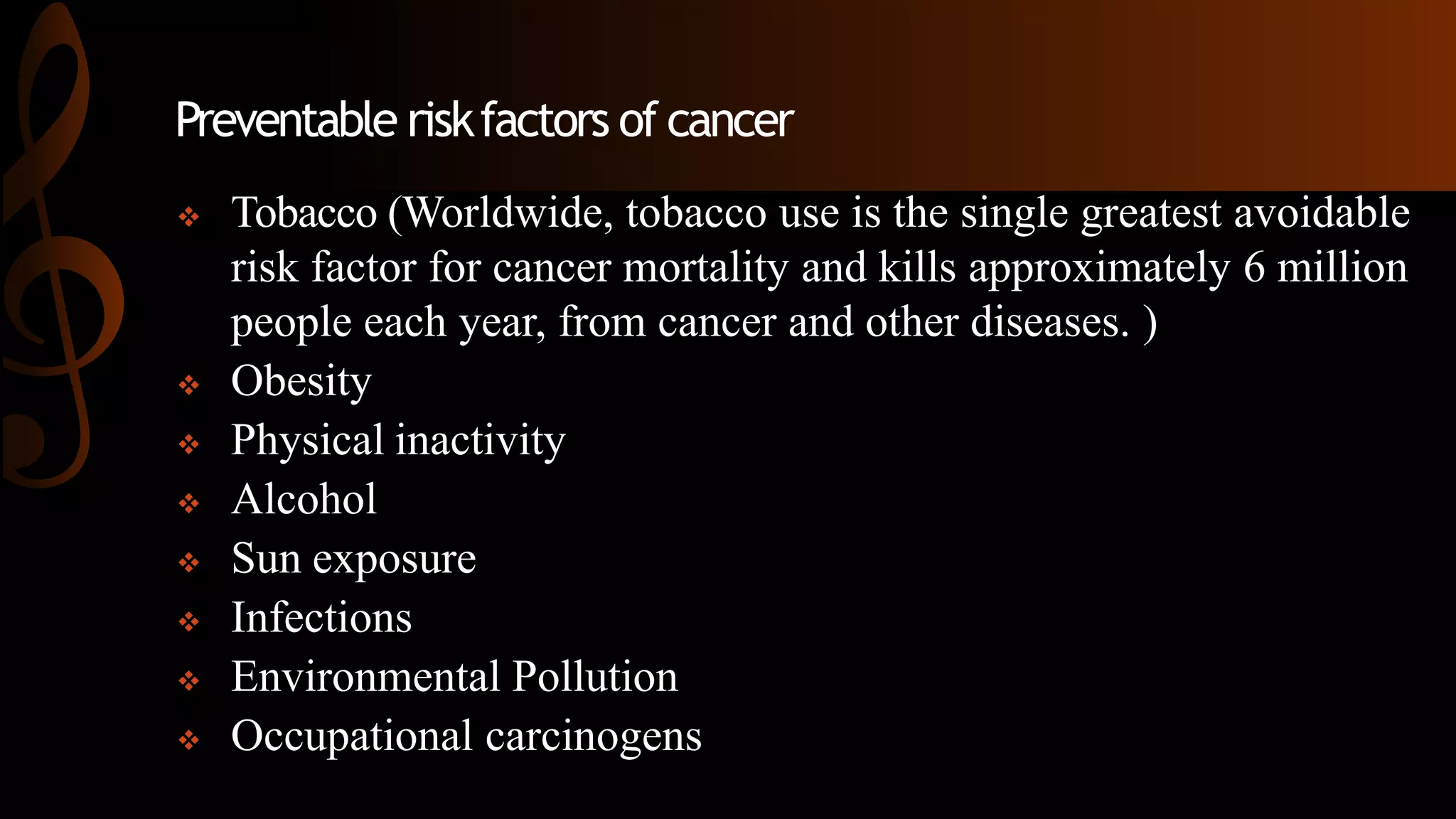 Nursing management of patients with oncological conditions | PPTX