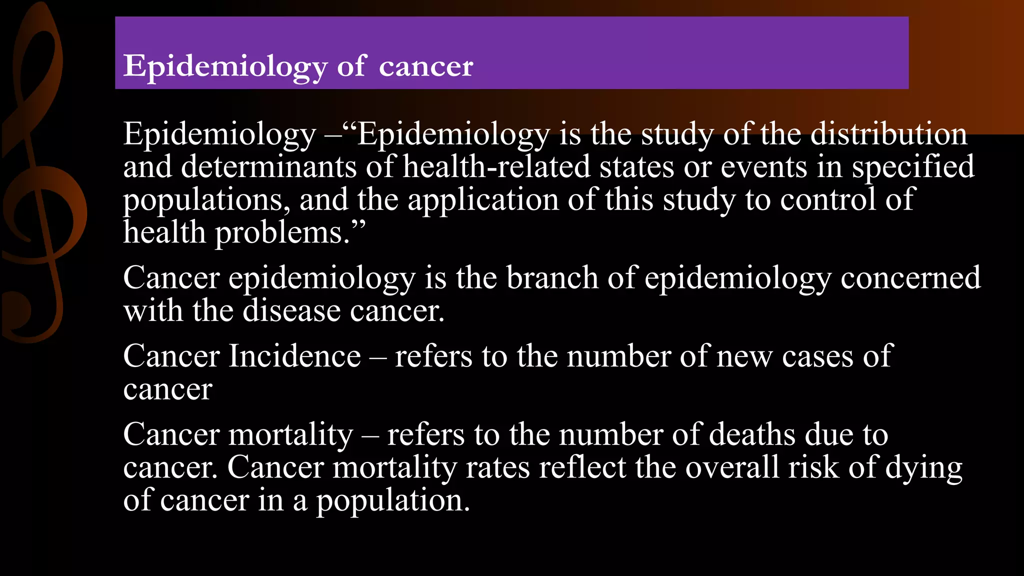 Nursing management of patients with oncological conditions | PPTX