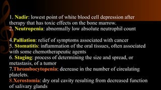 Nursing management of patients with oncological conditions | PPTX