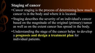 Nursing management of patients with oncological conditions | PPTX