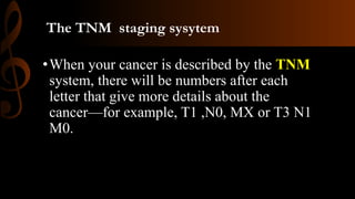 Nursing management of patients with oncological conditions | PPTX