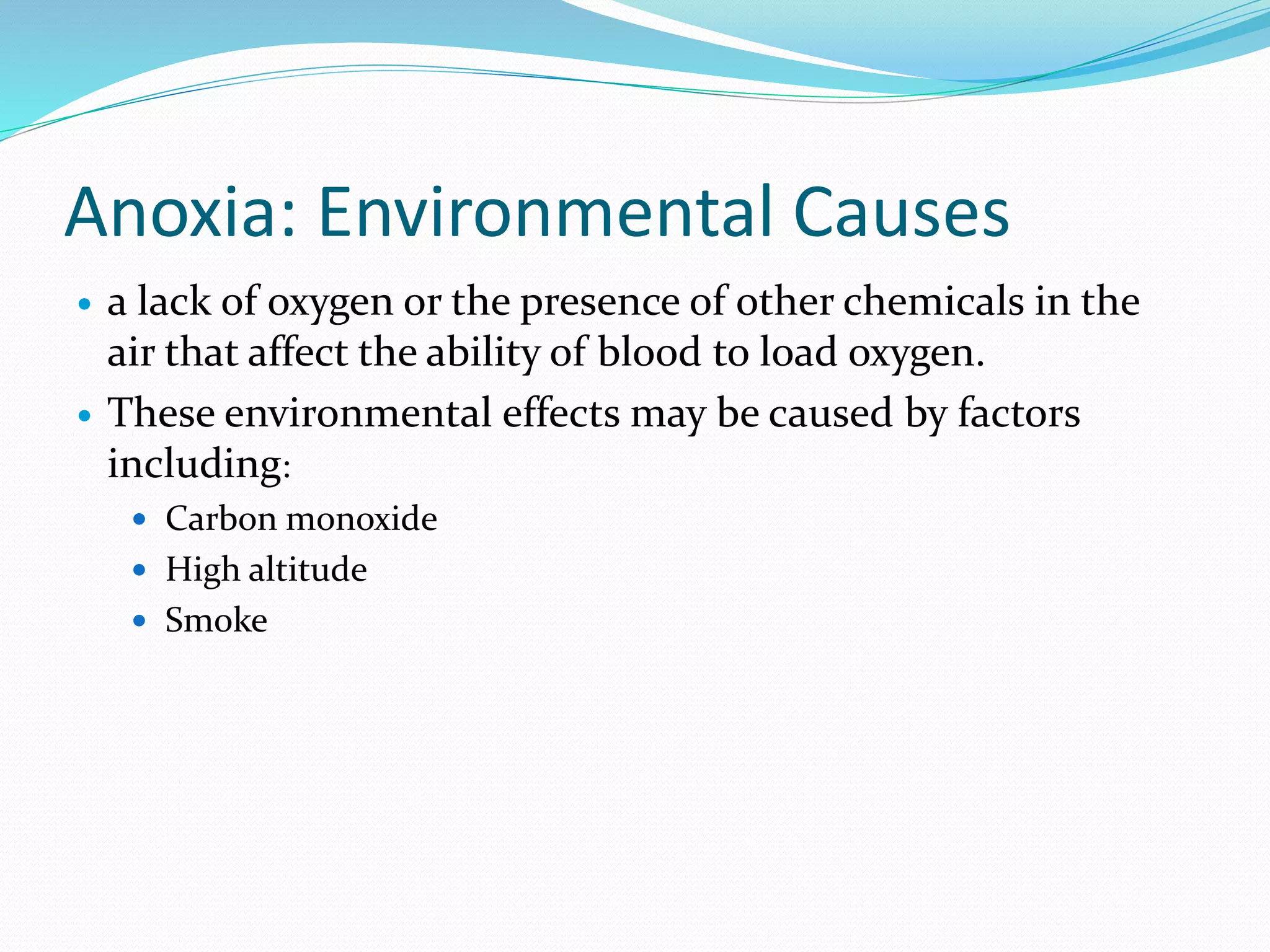 Nursing management of patients with oxygen insufficiency | PPTX