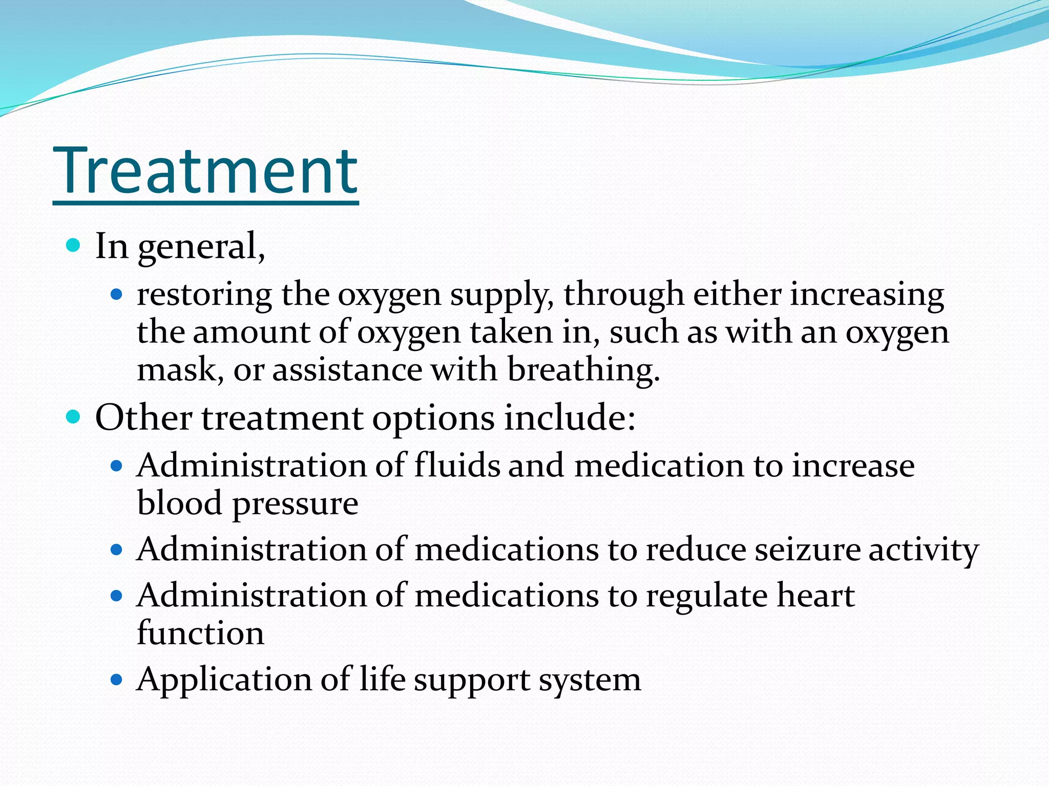 Nursing management of patients with oxygen insufficiency | PPTX