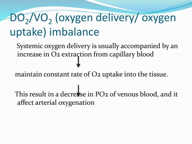 Nursing management of patients with oxygen insufficiency | PPTX