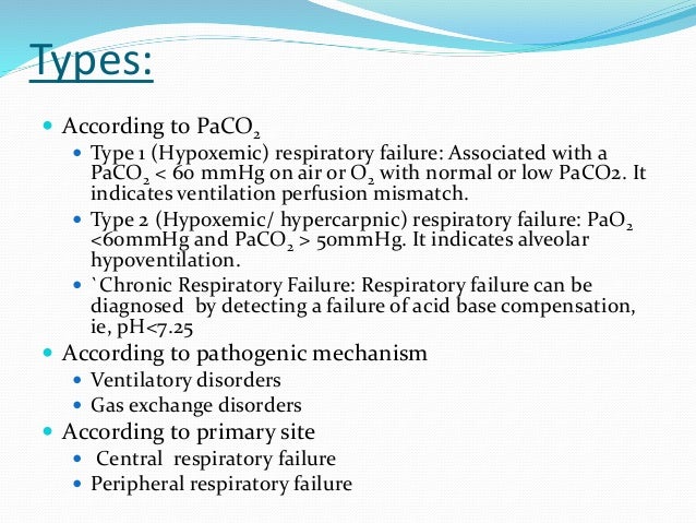 Nursing management of patients with oxygen insufficiency